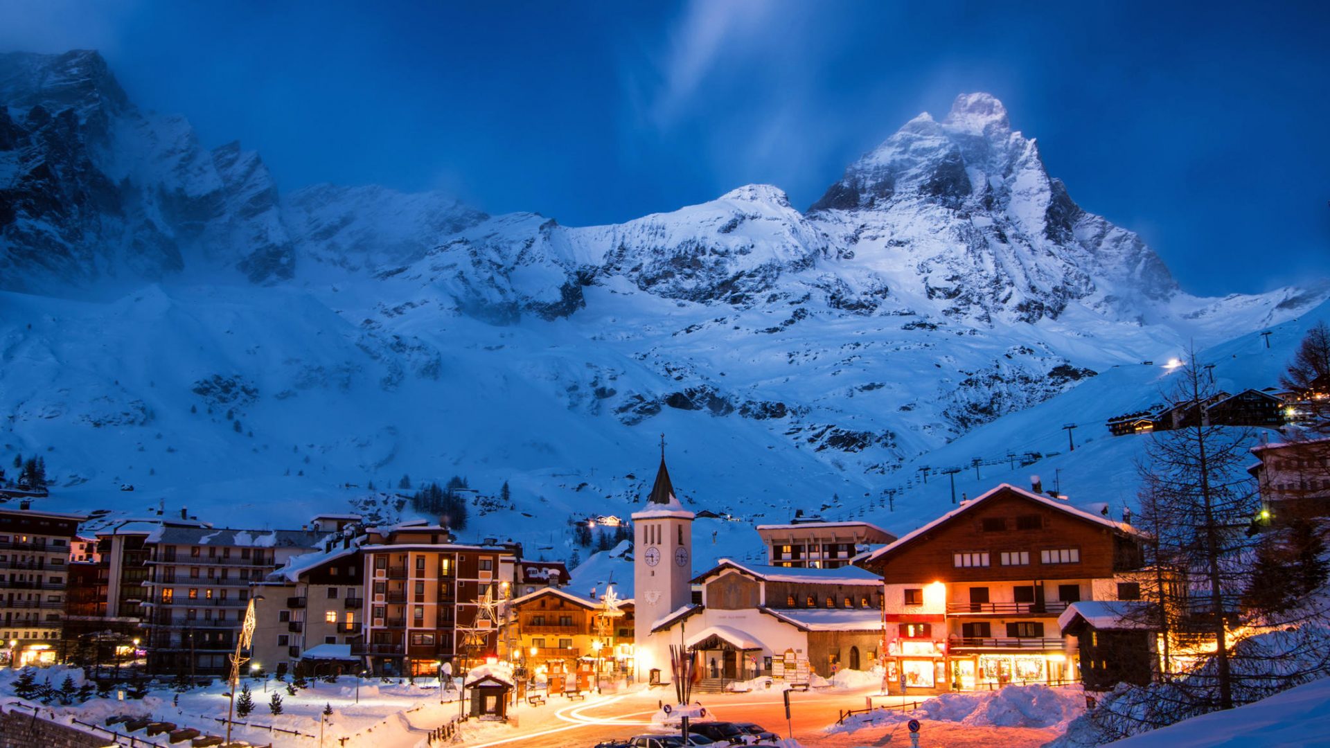 Італія. Брёй-Червінія (Cervinia) - РайСкай
